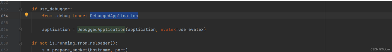 初探flask debug生成pin码 | XiLitter
