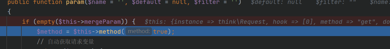 thinkphp 5.0.23 RCE分析 | XiLitter