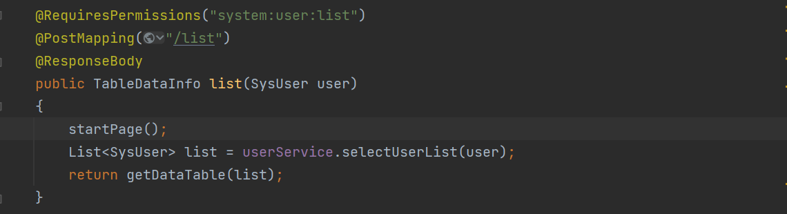 java代码审计——若依v4.6.0 | XiLitter