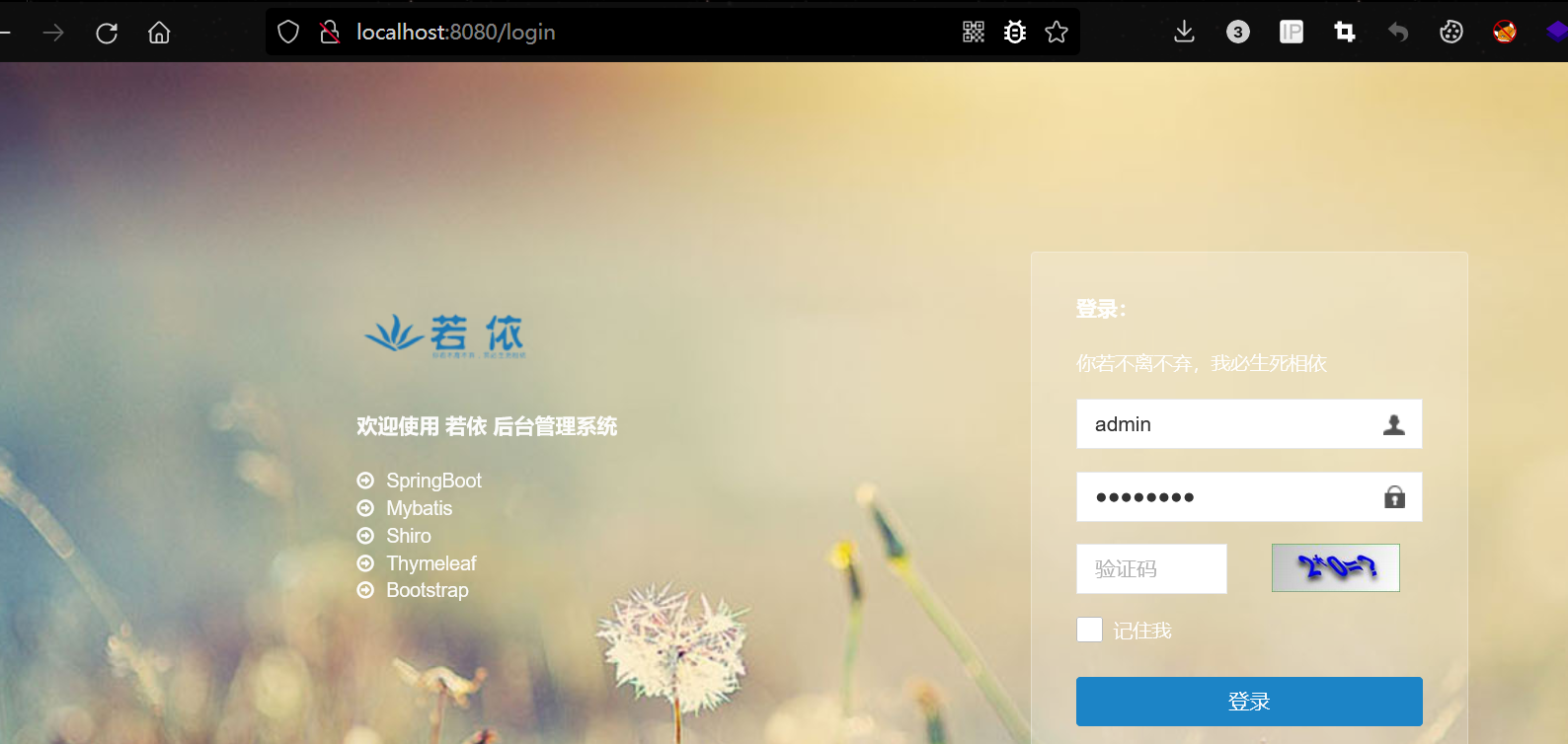 java代码审计——若依v4.6.0 | XiLitter