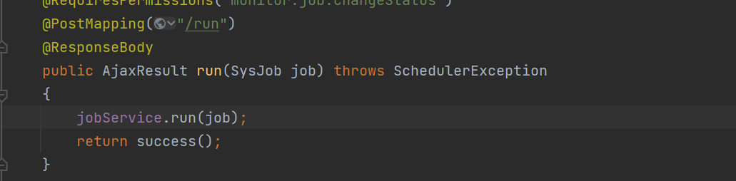 java代码审计——若依v4.6.0 | XiLitter
