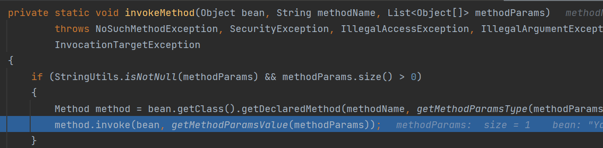 java代码审计——若依v4.6.0 | XiLitter